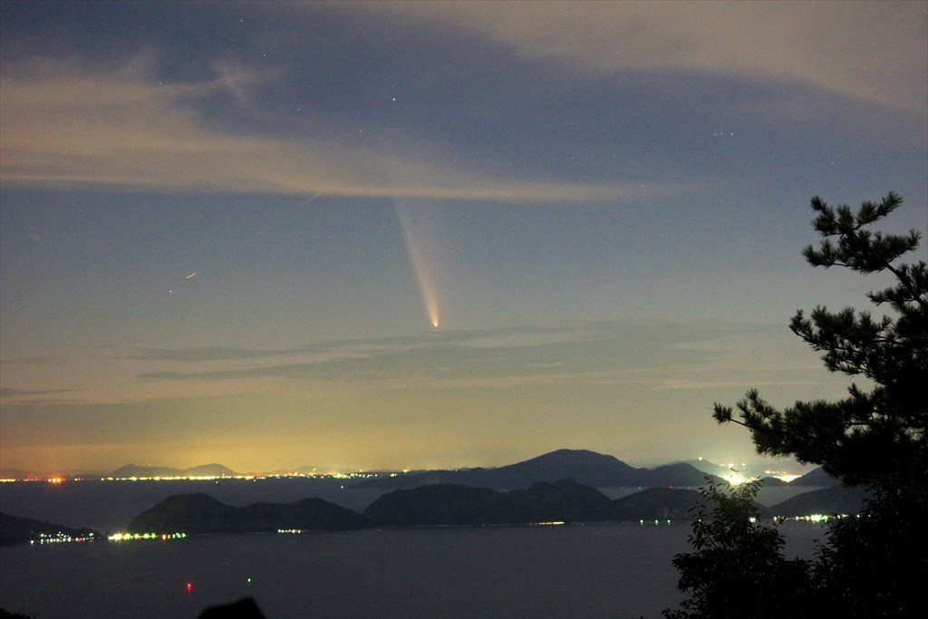 今日の紫金山・アトラス彗星 2024.10.13 – 星もよう SHUNAN