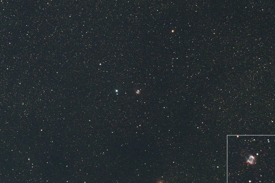 NGC6445(いて座惑星状星雲) 2025.07.22 – 星もよう SHUNAN