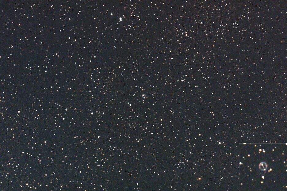NGC6337(さそり座惑星状星雲) 2025.07.28 – 星もよう SHUNAN
