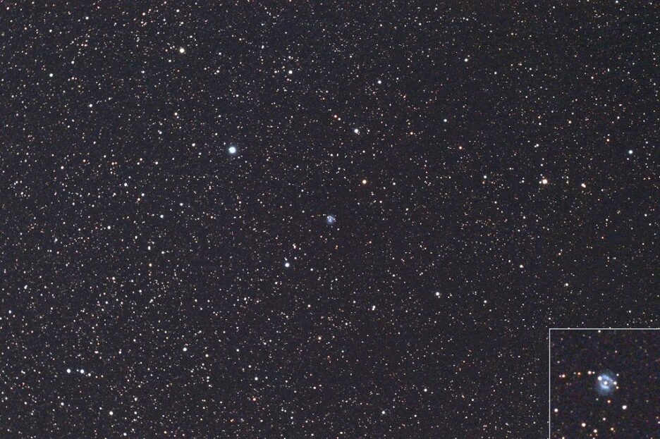 NGC6804(わし座惑星状星雲) 2025.07.29 – 星もよう SHUNAN
